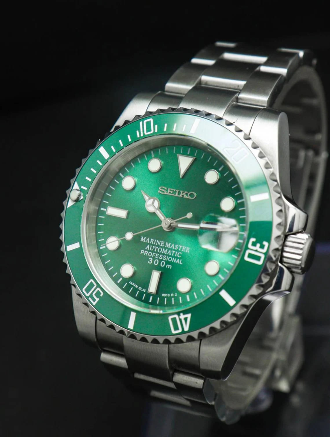 Seiko Hulk MOD 300 USD - Express Delivery included