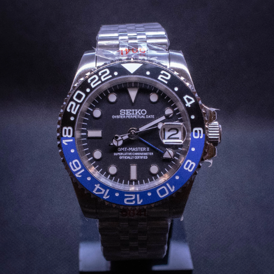Seiko Batman GMT 450 USD - Express Delivery included