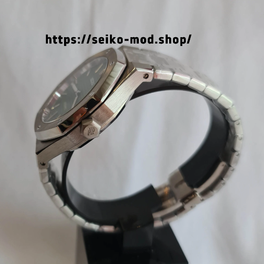 Seiko AP Royal OAK Mod - Miyota Quartz Movement - 360 USD - Express ...