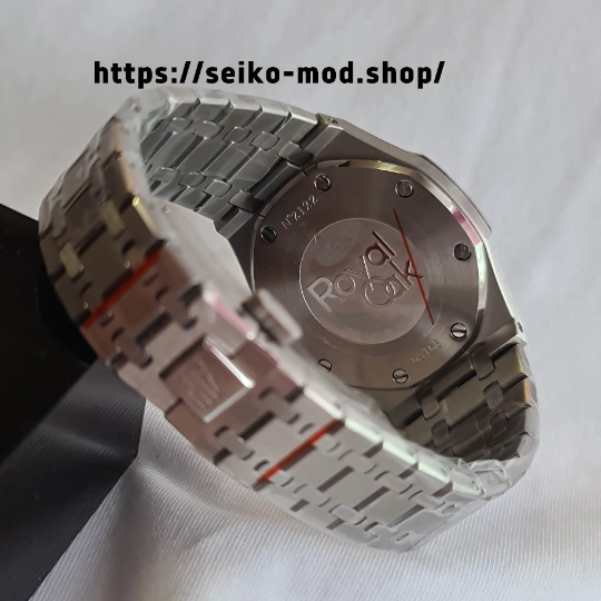 Seiko AP Royal OAK Mod - Miyota Quartz Movement - 360 USD - Express ...