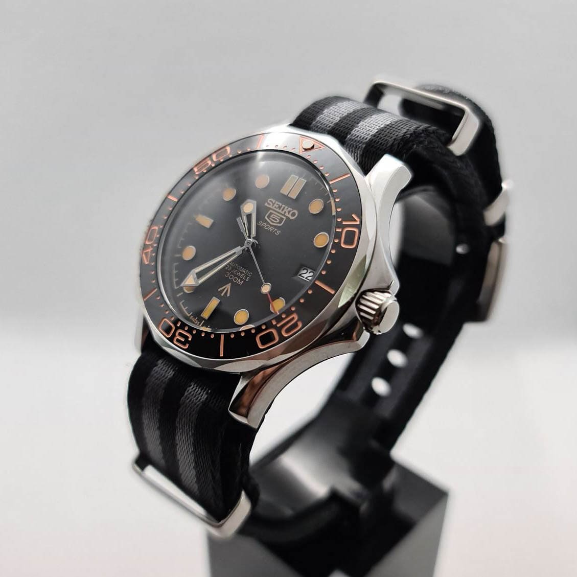 Seiko Omega Mod 380 USD - Express Delivery included