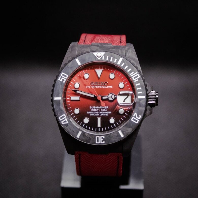 seiko custom watches in stock - Seiko Submariner Mod Watches Shop ...
